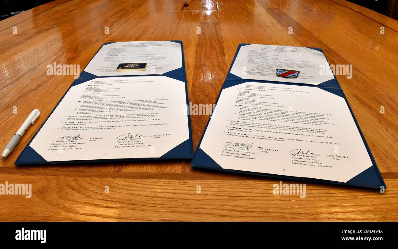 Challenge coins from Fleet Readiness Center East Commanding Officer ...