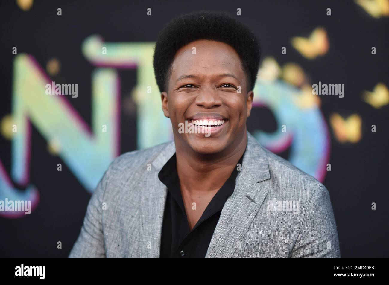 Mauro Castillo arrives at the premiere of "Encanto" on Wednesday, Nov ...