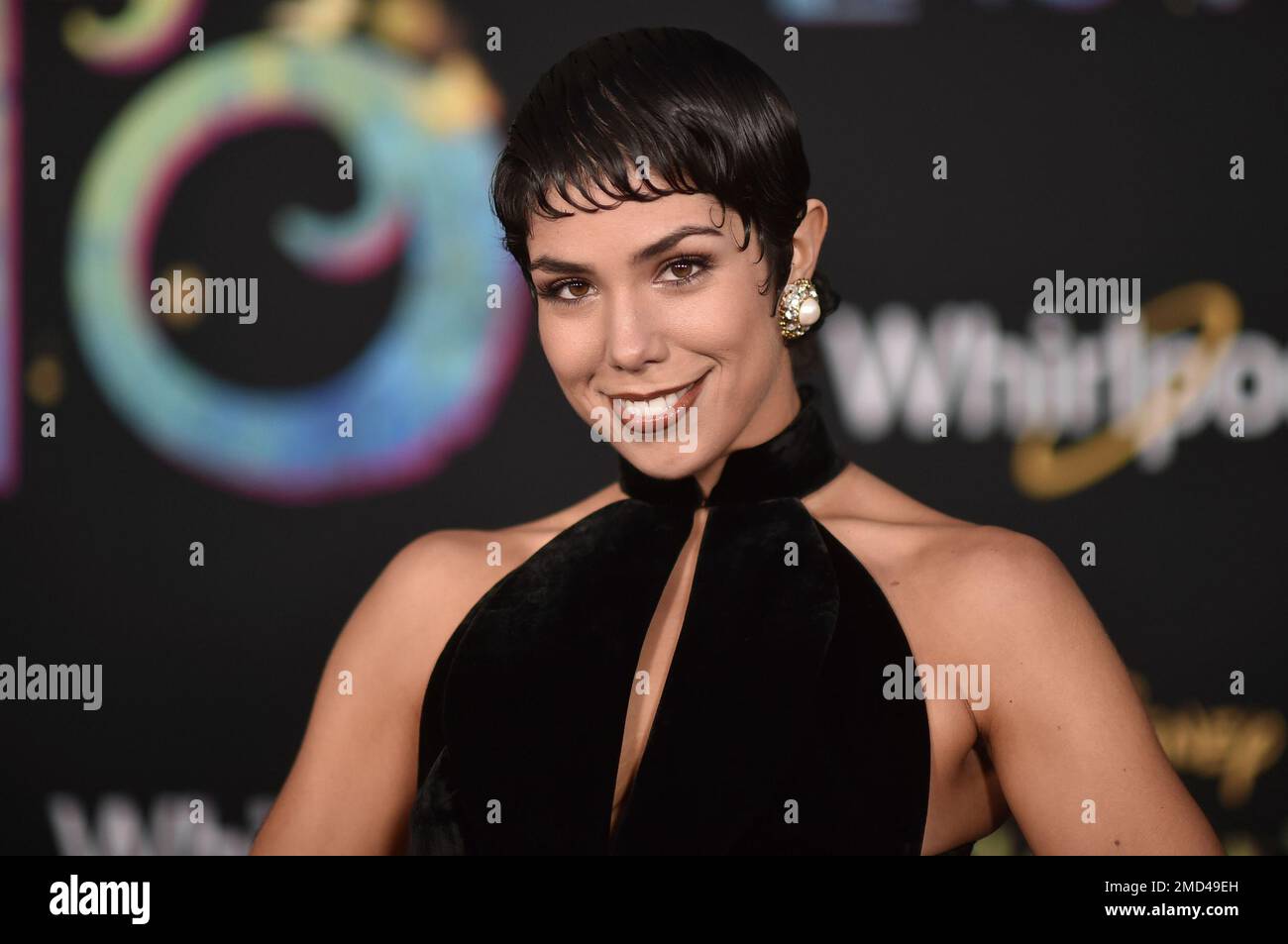 Jessica Darrow arrives at the premiere of "Encanto" on Wednesday, Nov ...
