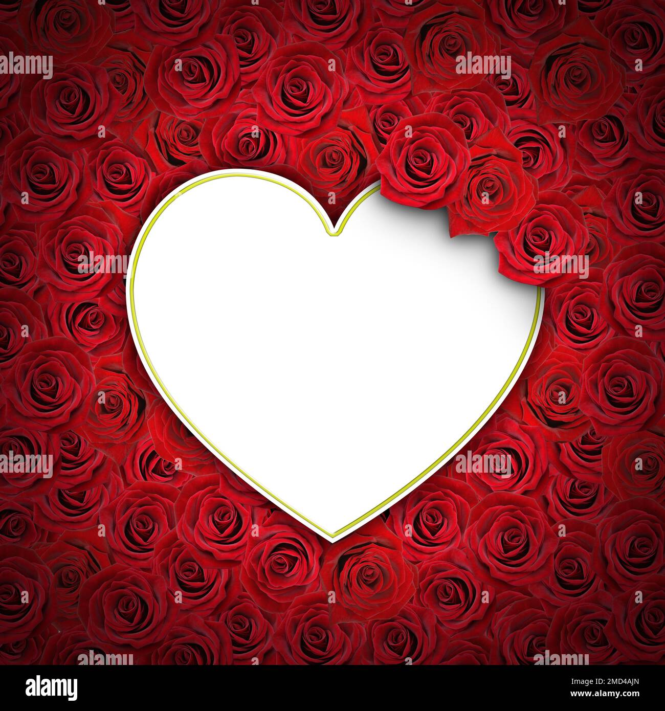 Valentines Day background. Love and Valentine's Day concept Stock Photo ...