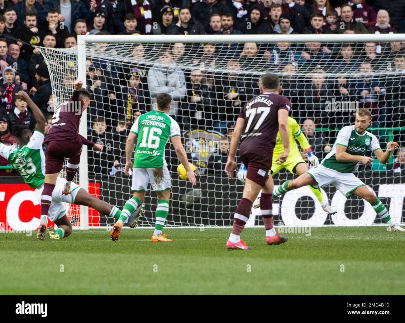 Shankland hearts fc hi-res stock photography and images - Alamy