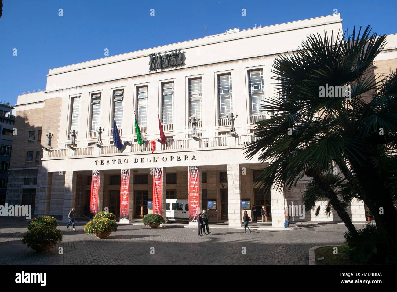 Opera house rome hi-res stock photography and images - Alamy