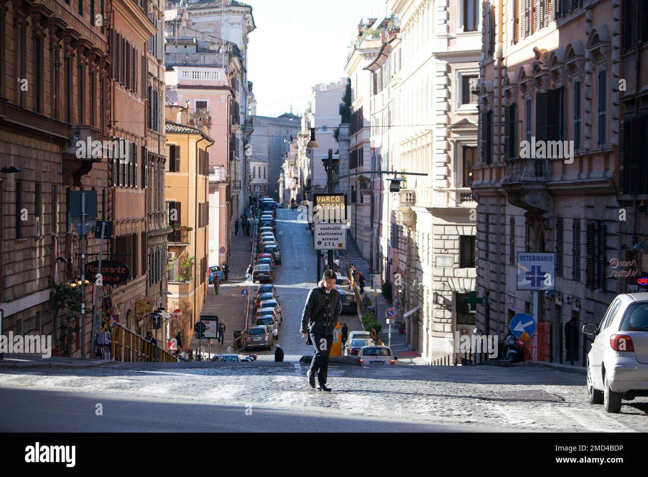 Daily day in the city of Rome Stock Photo - Alamy