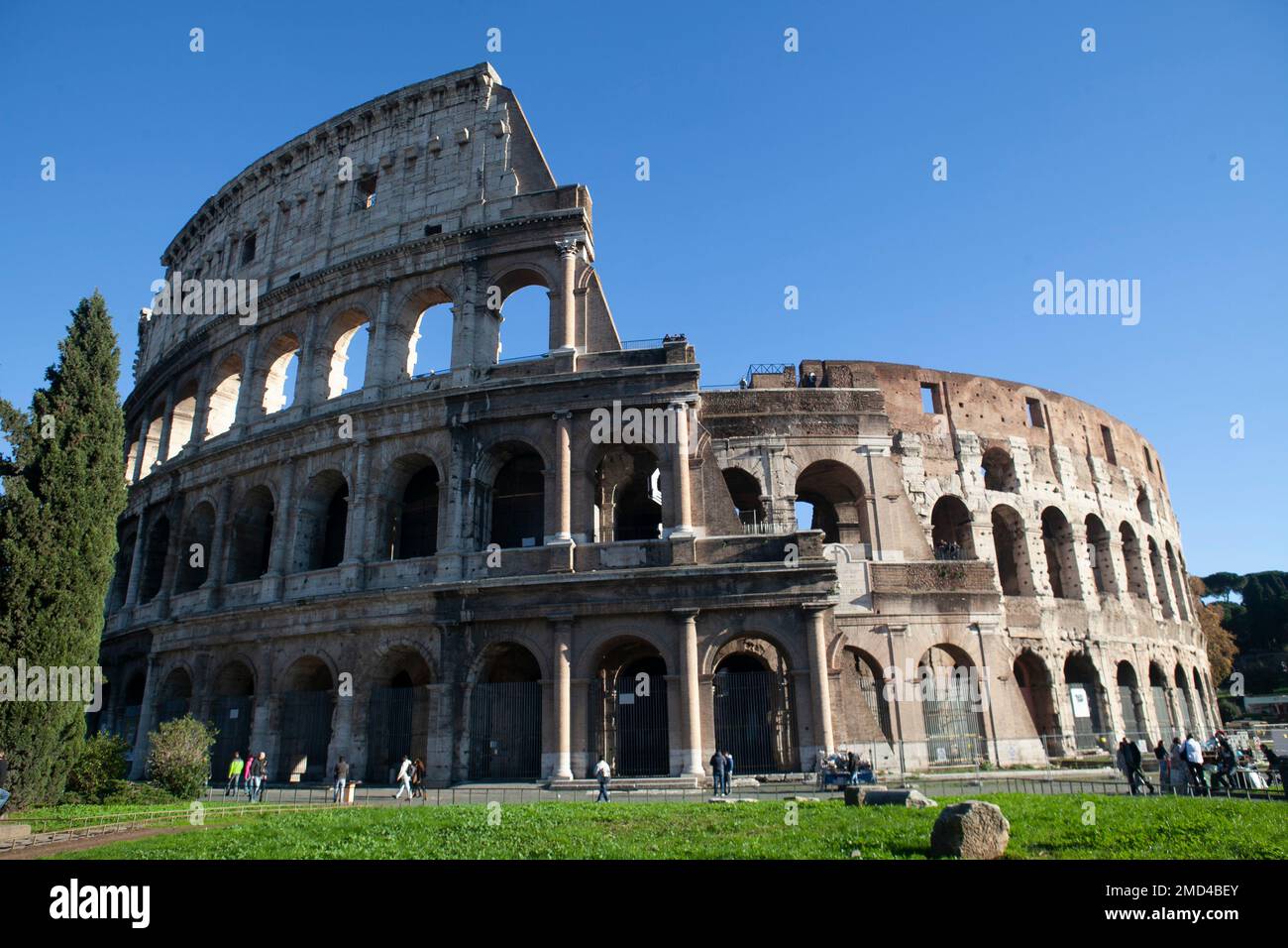 Colosseum roman civilization hi-res stock photography and images - Alamy