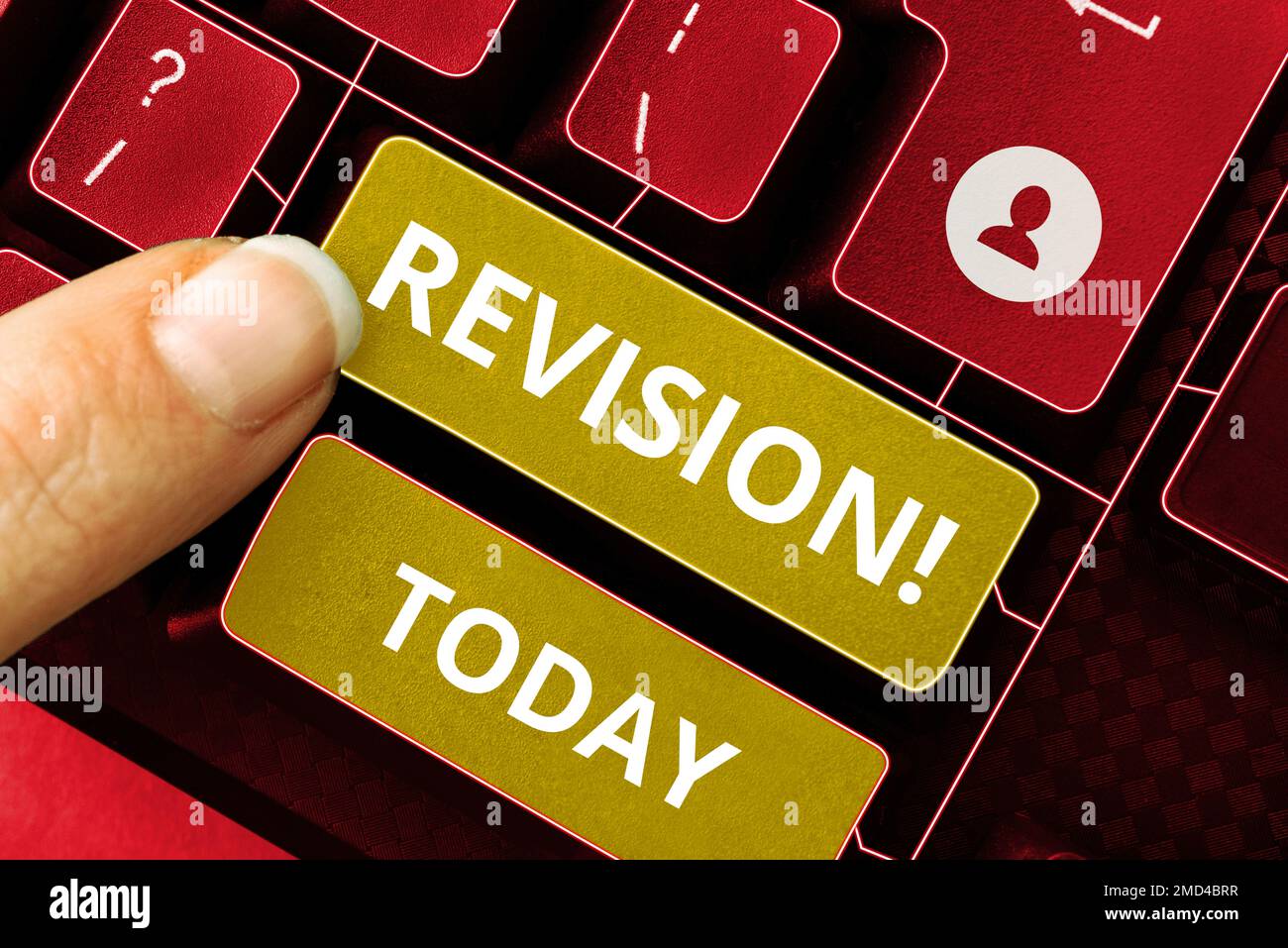 Writing displaying text Revision. Concept meaning action of revising ...