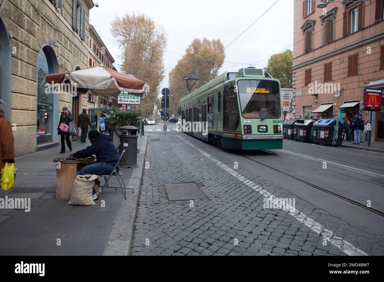 Driving tramway hi-res stock photography and images - Alamy