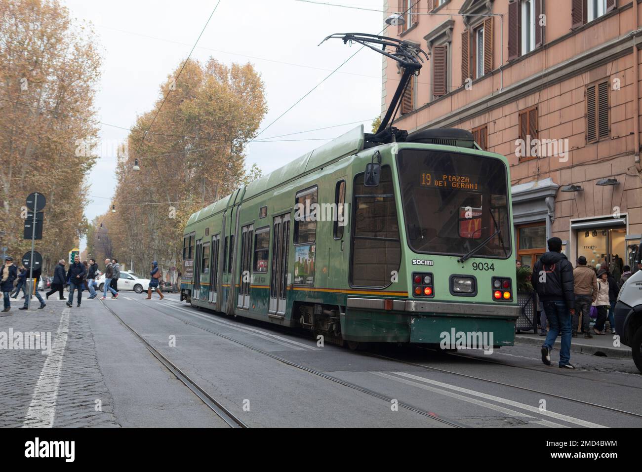 Tram turistico turistico hi-res stock photography and images - Alamy