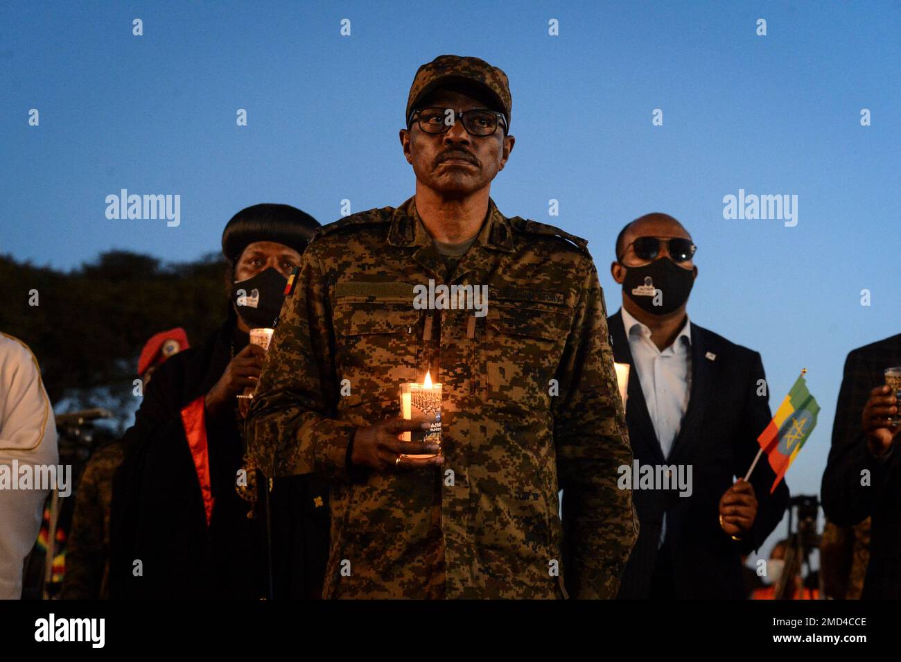 Lieutenant-General Bacha Debele of the Ethiopian National Defense Force ...