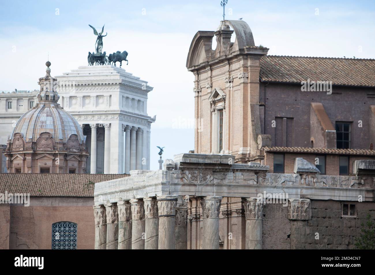 Daily day in the city of Rome Stock Photo - Alamy