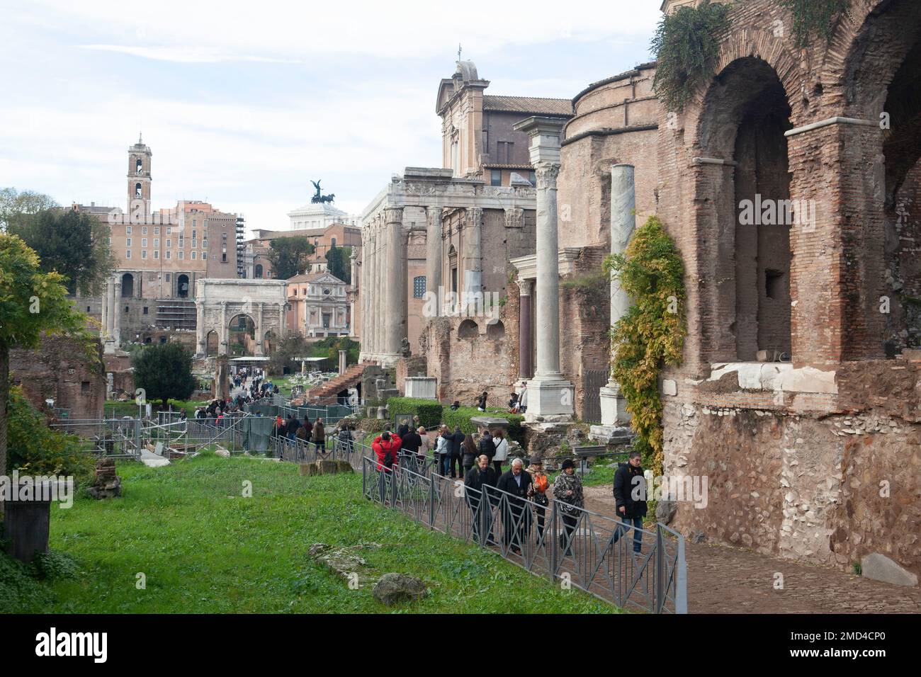 Daily day in the city of Rome Stock Photo - Alamy