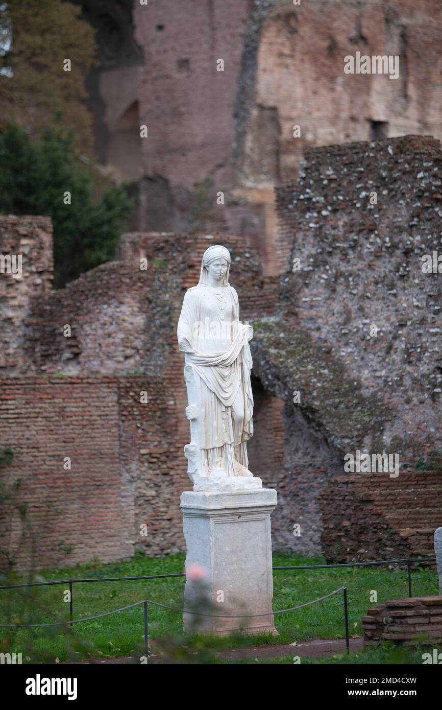 Ancient roman forum in the city of Rome Stock Photo - Alamy