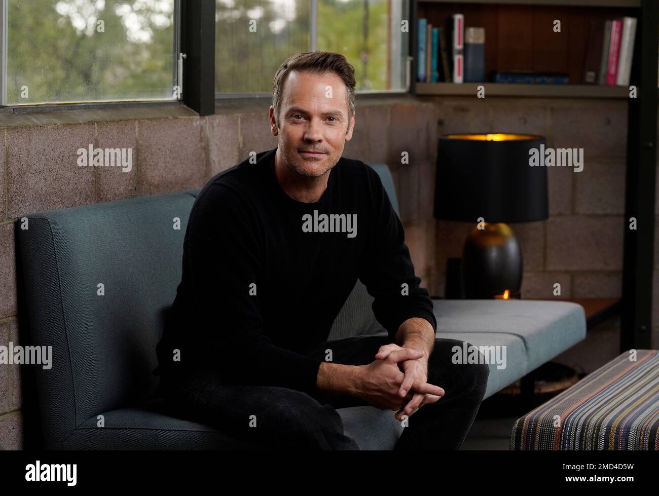 Actor Barry Watson poses for a portrait at his home in the Brentwood ...