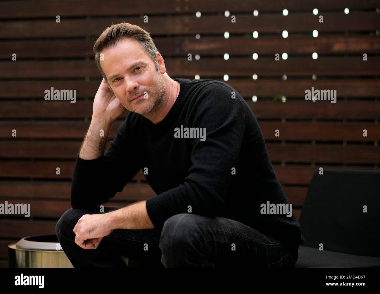 Actor Barry Watson poses for a portrait at his home in the Brentwood ...