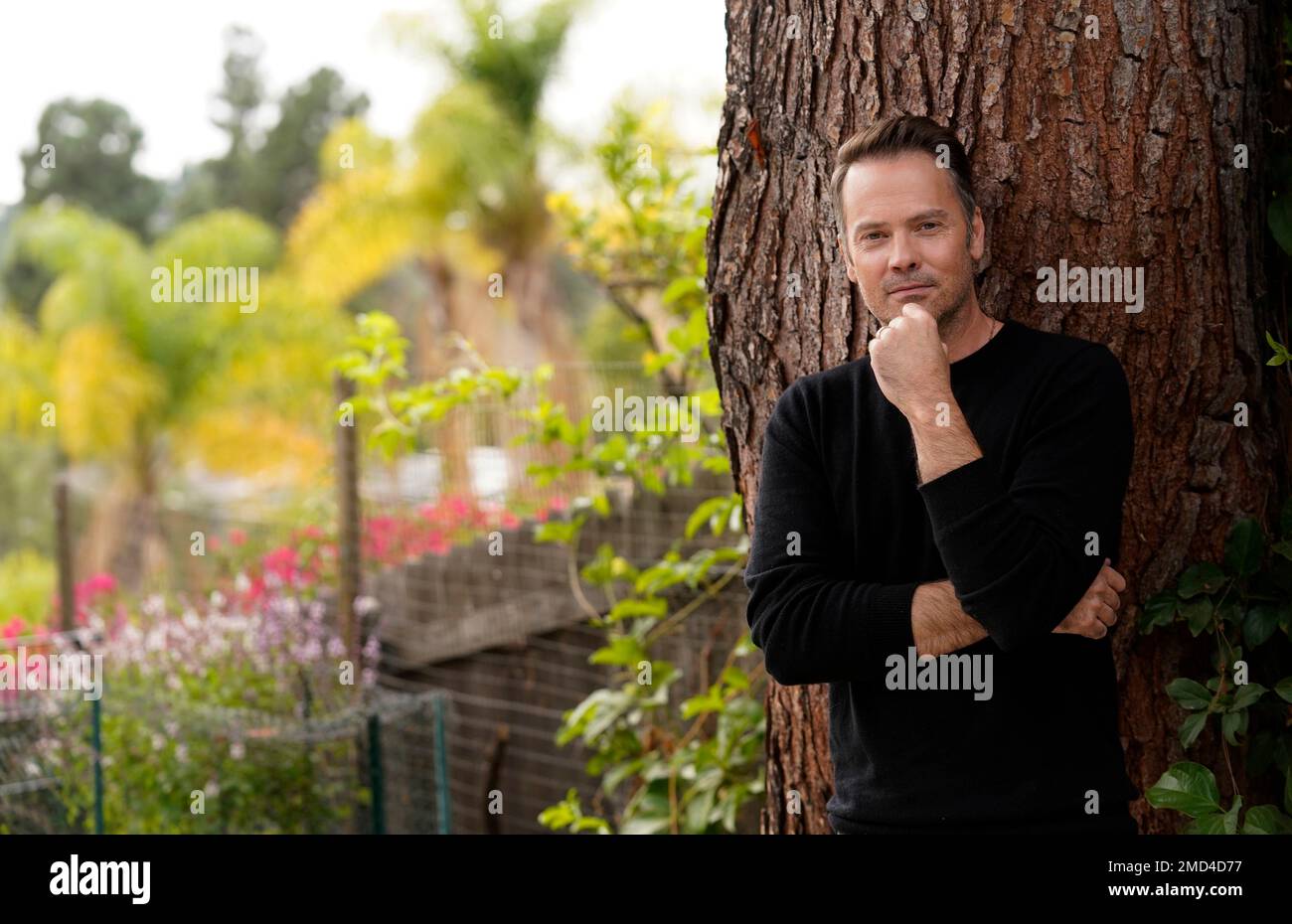 Actor Barry Watson poses for a portrait at his home in the Brentwood ...