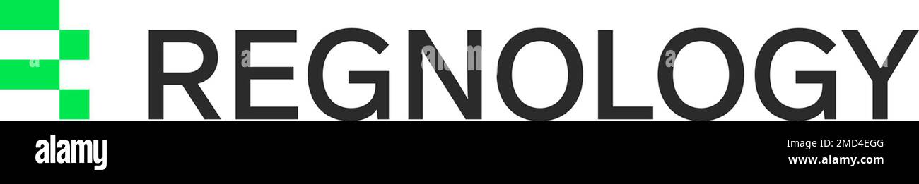 In this image released on Wednesday, Nov. 3, 2021 is the Regnology logo ...