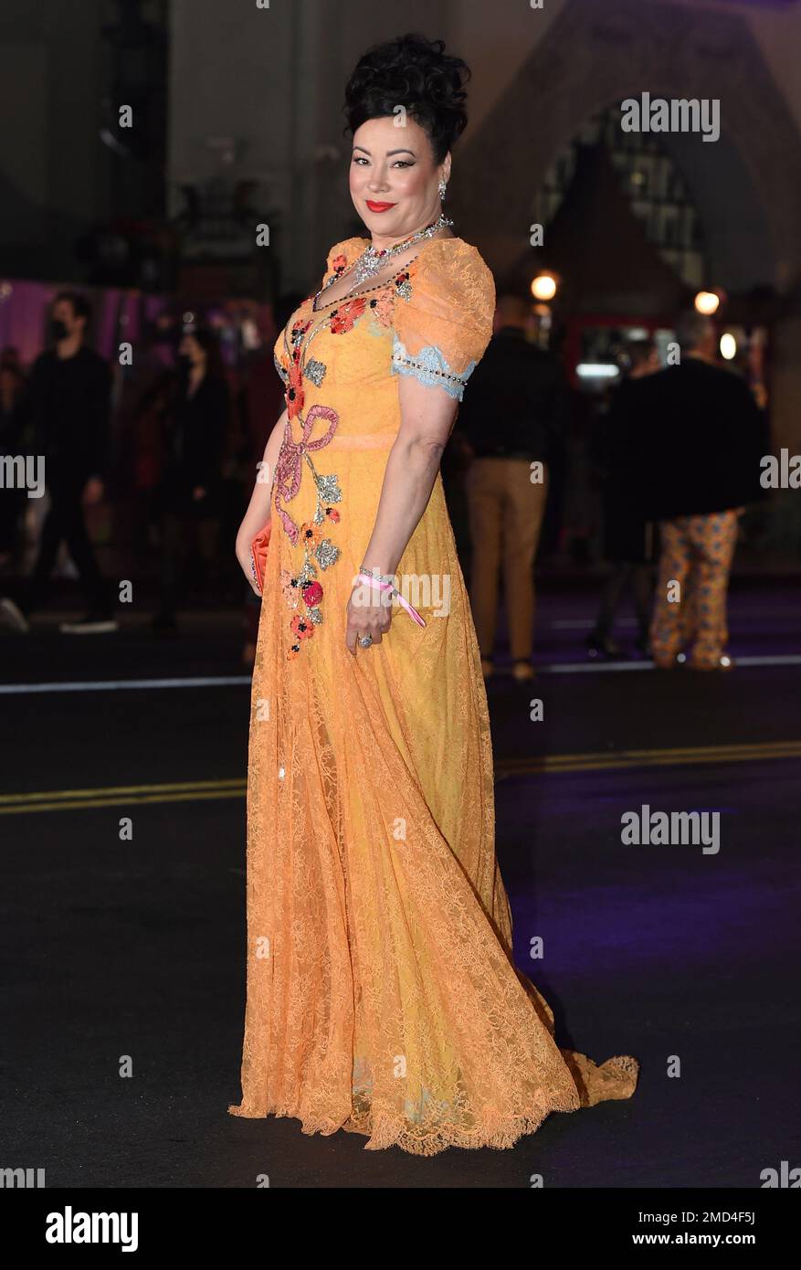 Jennifer Tilly attends the Gucci "Love Parade" fashion show on Tuesday ...