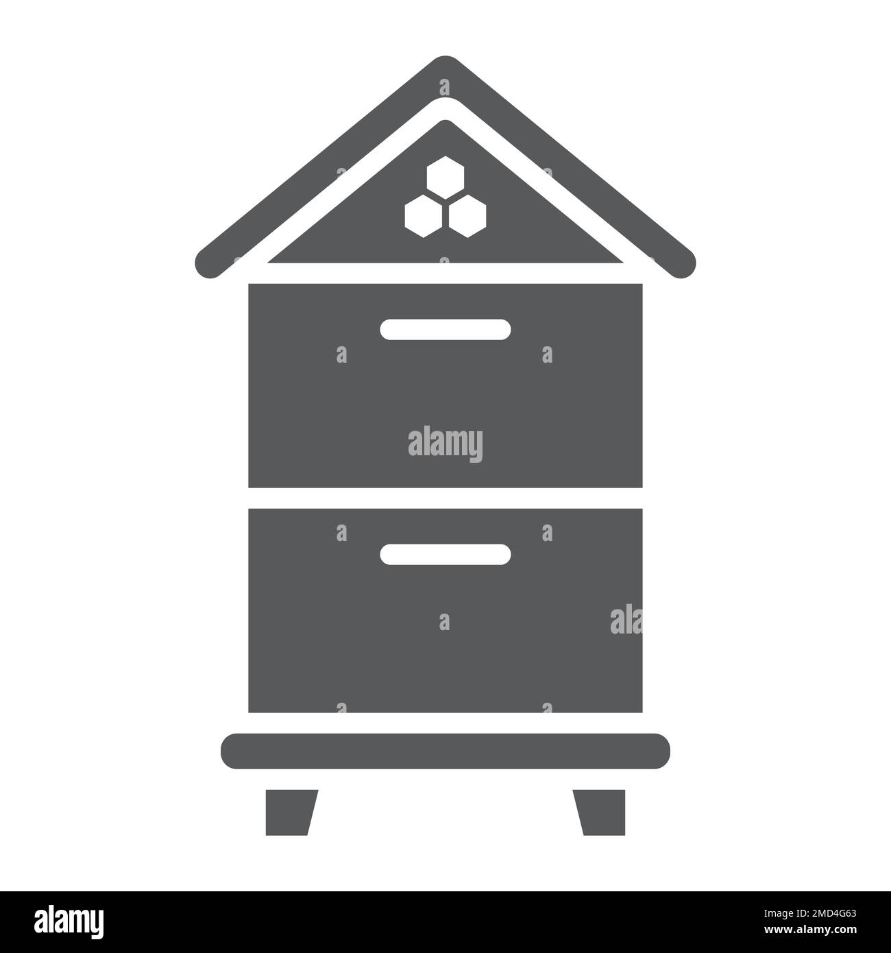 Honeybee nest Stock Vector Images - Alamy