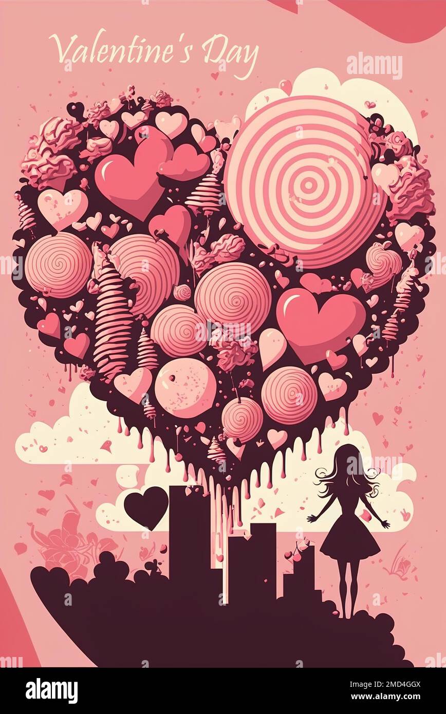 Sweets poster hi-res stock photography and images - Alamy