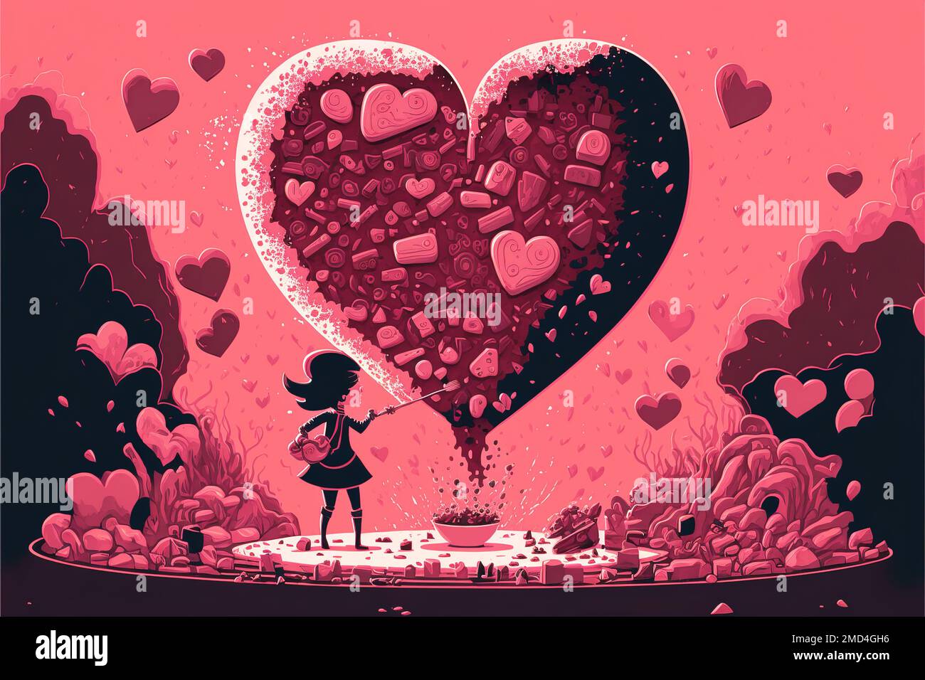 Love Heart Themes