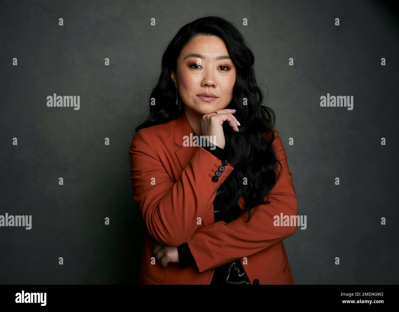 Sherry Cola poses for a portrait to promote the film "Shortcomings" at ...