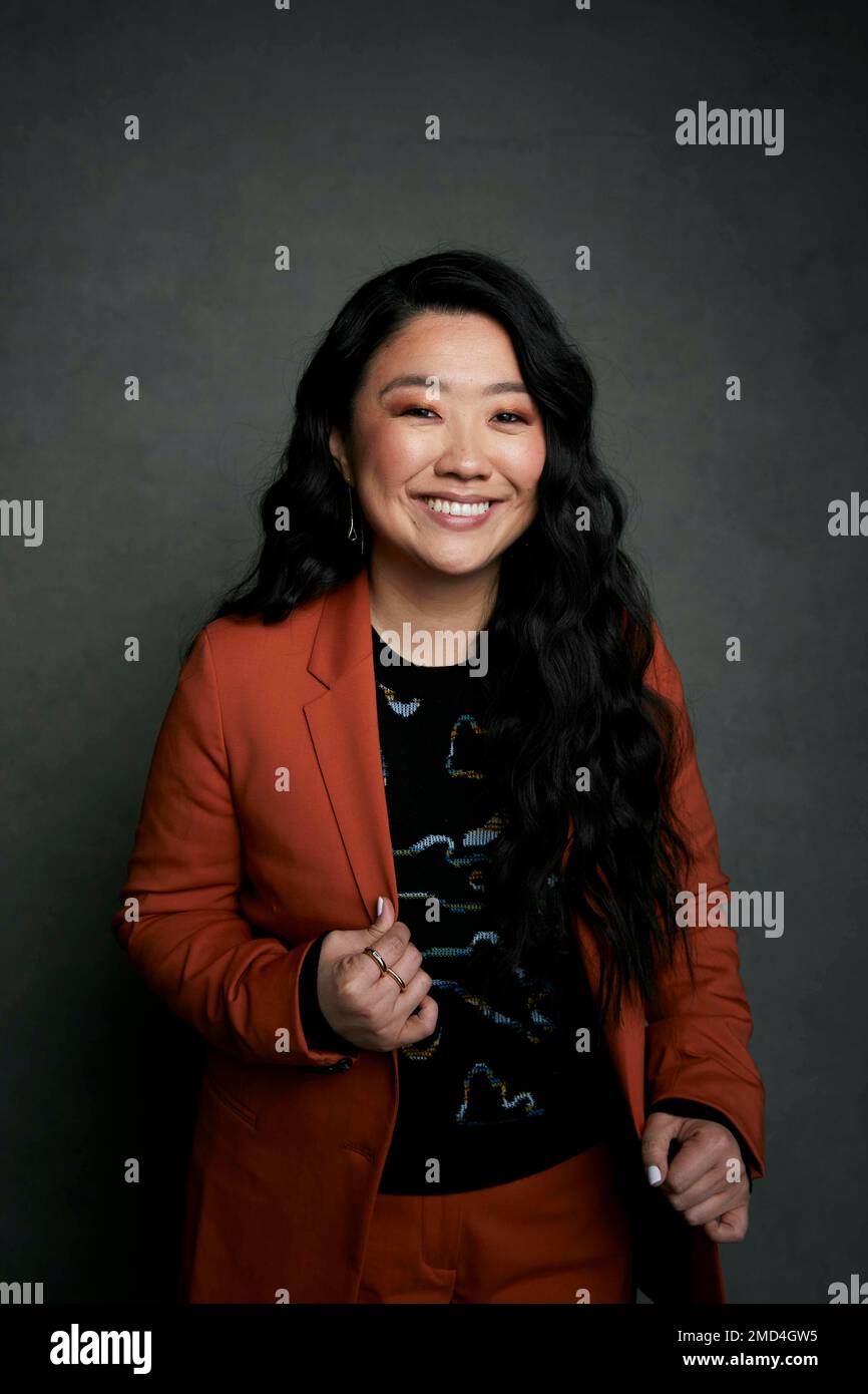 Sherry Cola poses for a portrait to promote the film "Shortcomings" at ...
