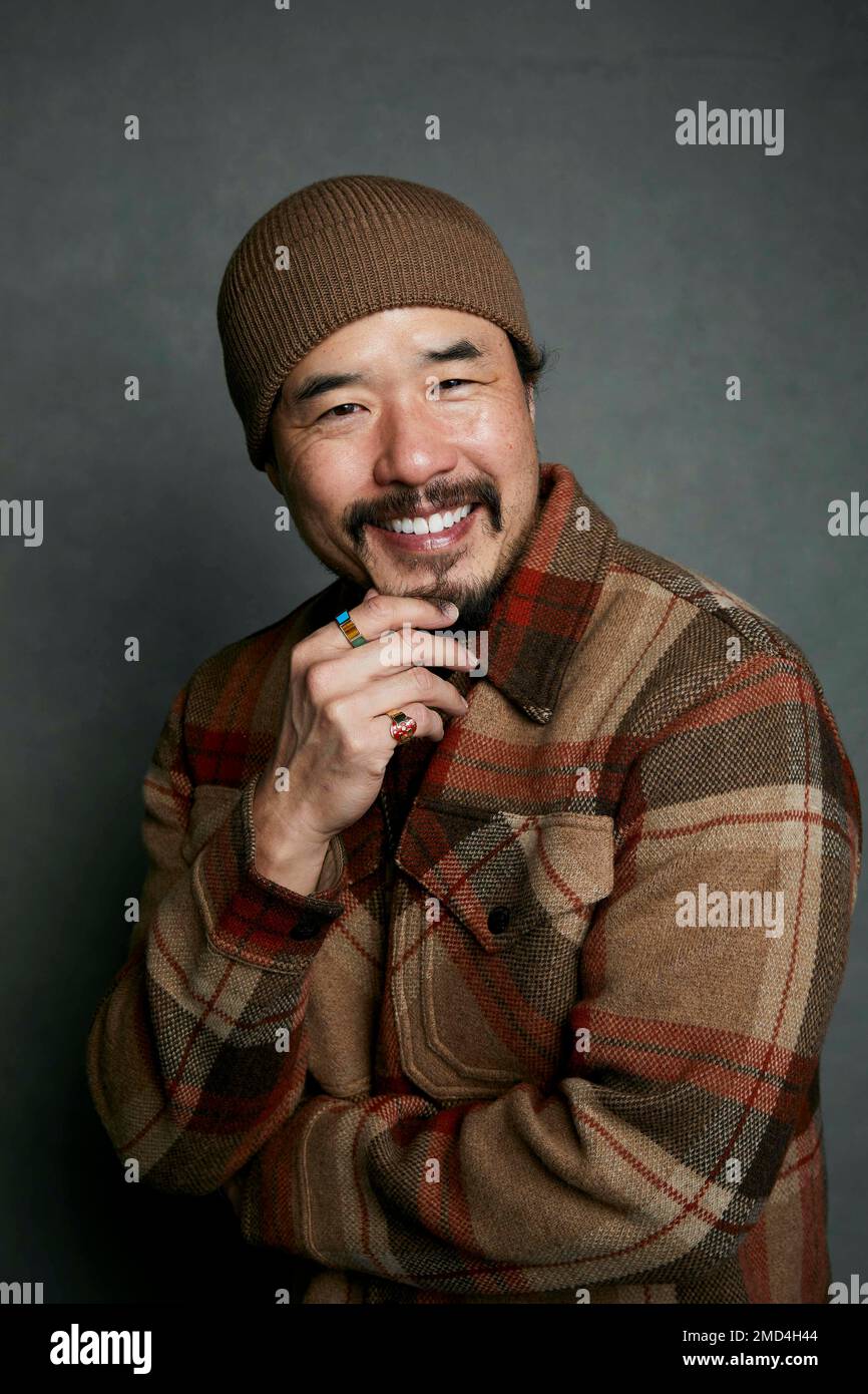 Director Randall Park poses for a portrait to promote the film ...