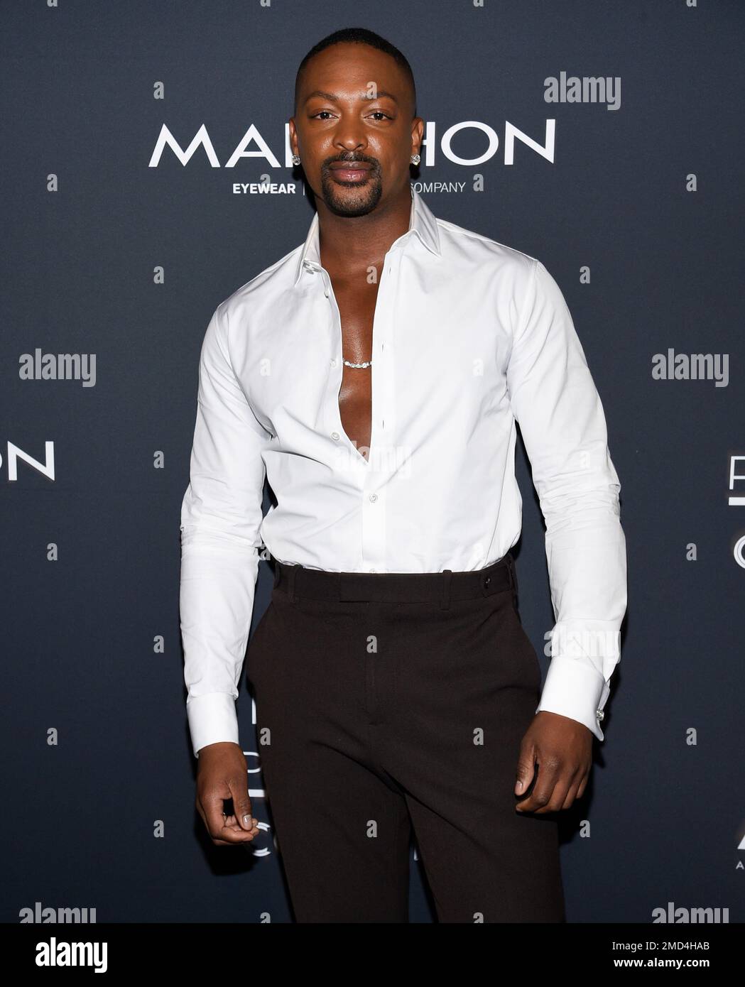 Fashion designer LaQuan Smith attends the ACE (Accessories Council ...