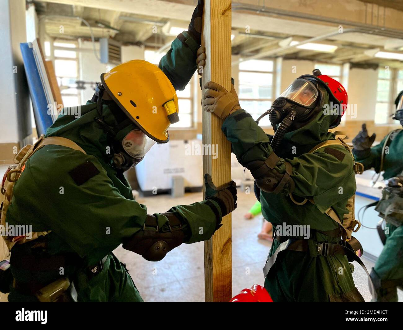Members of the Ohio National Guard Homeland Response Force’s Chemical ...
