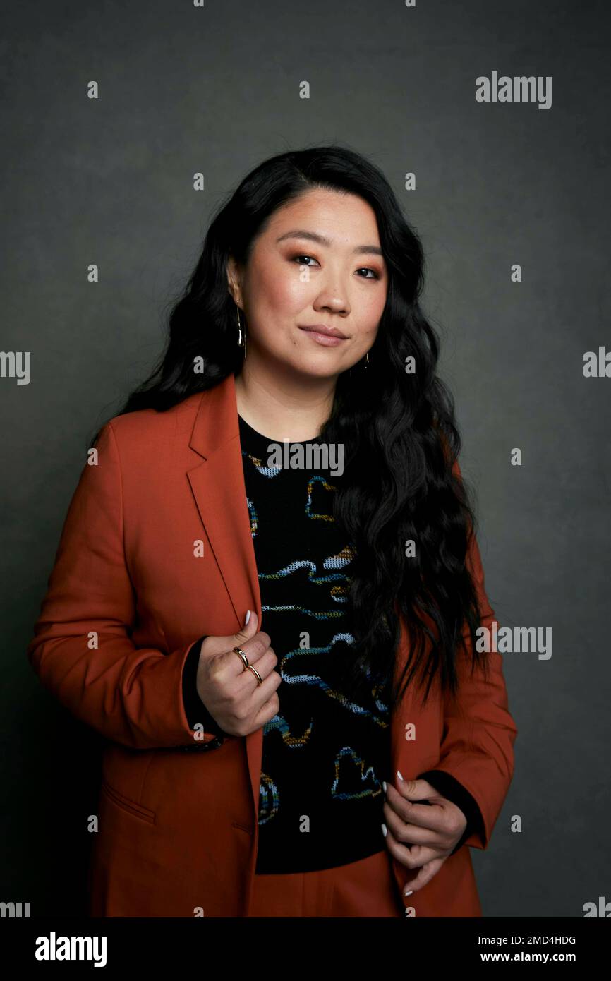 Sherry Cola poses for a portrait to promote the film "Shortcomings" at ...