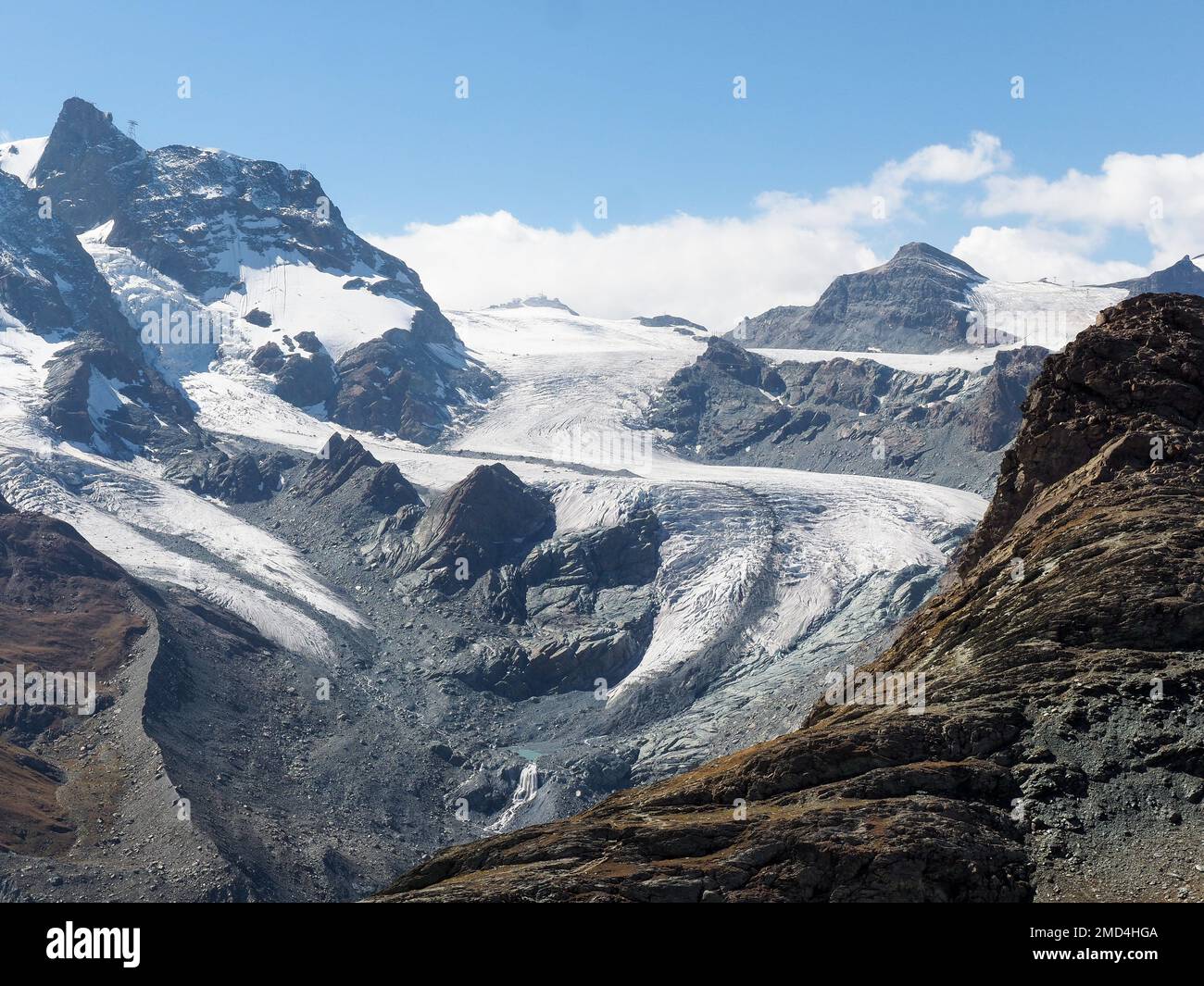 Zermatt, Switzerland: Image of the famous mountain called Catena del ...