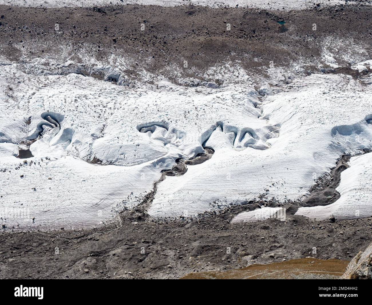 Zermatt, Switzerland: Image of the famous mountain called Catena del ...