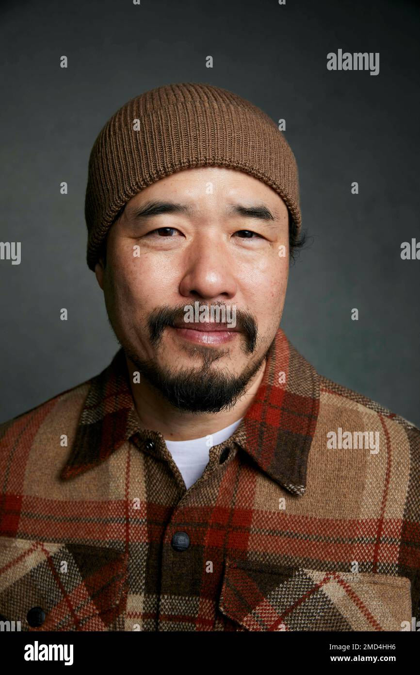 Director Randall Park poses for a portrait to promote the film ...
