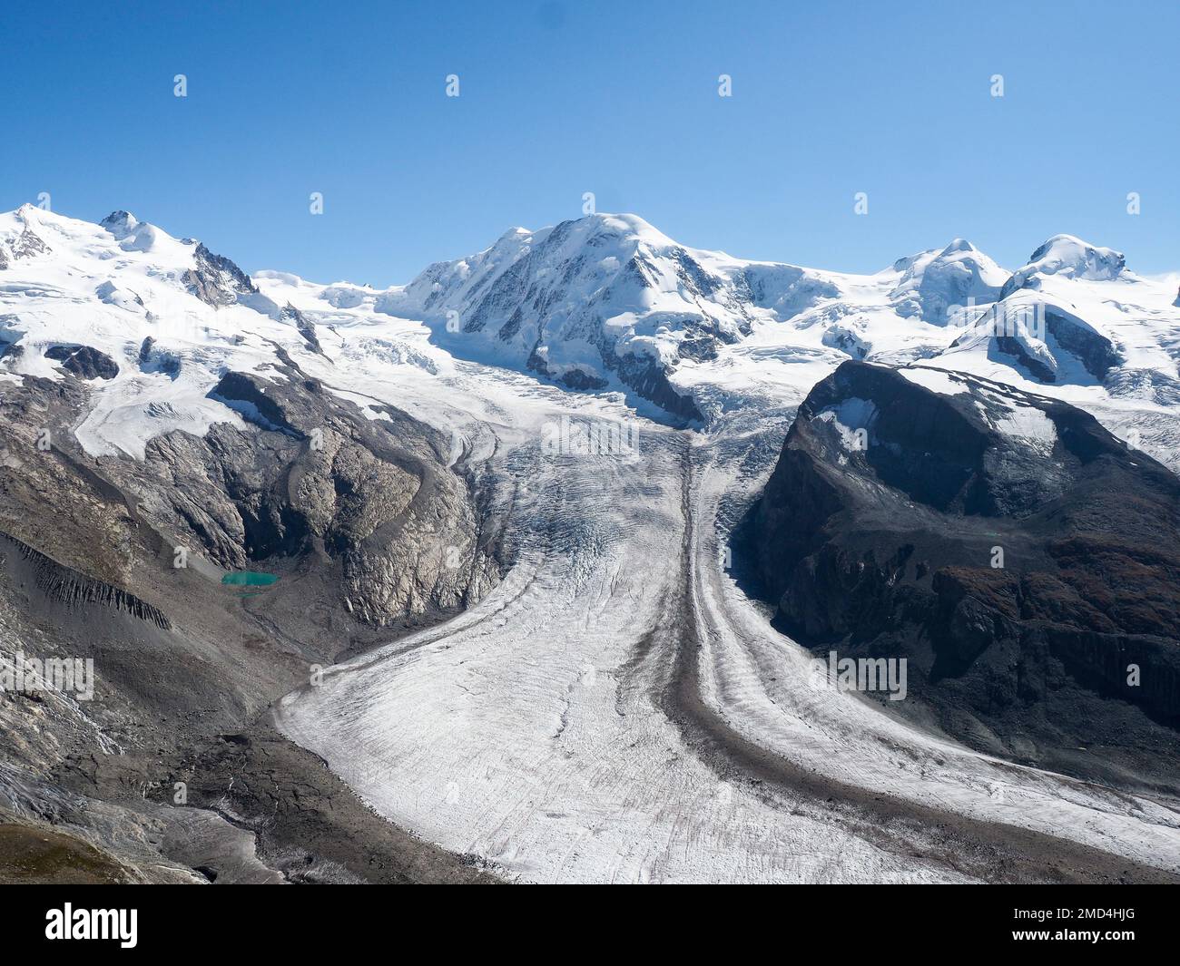 Zermatt, Switzerland: Image of the famous mountain called Catena del ...
