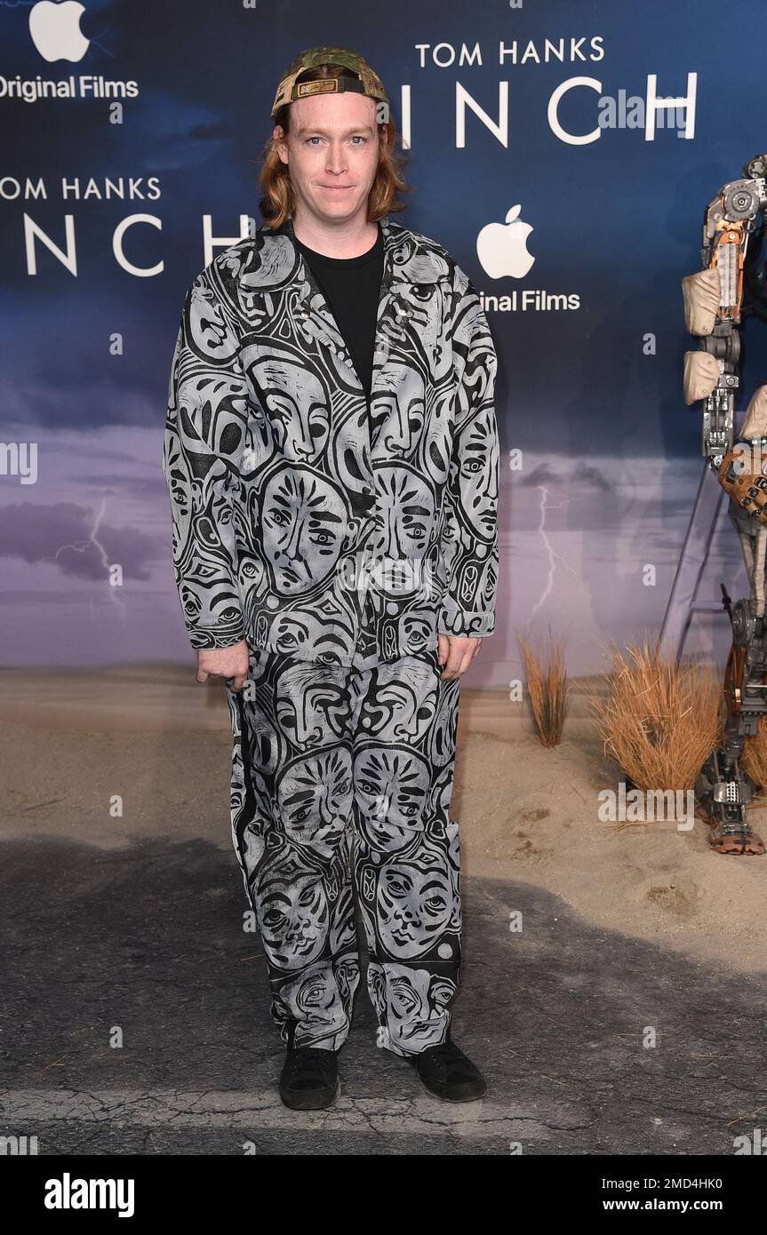 Caleb Landry Jones Photoshoot