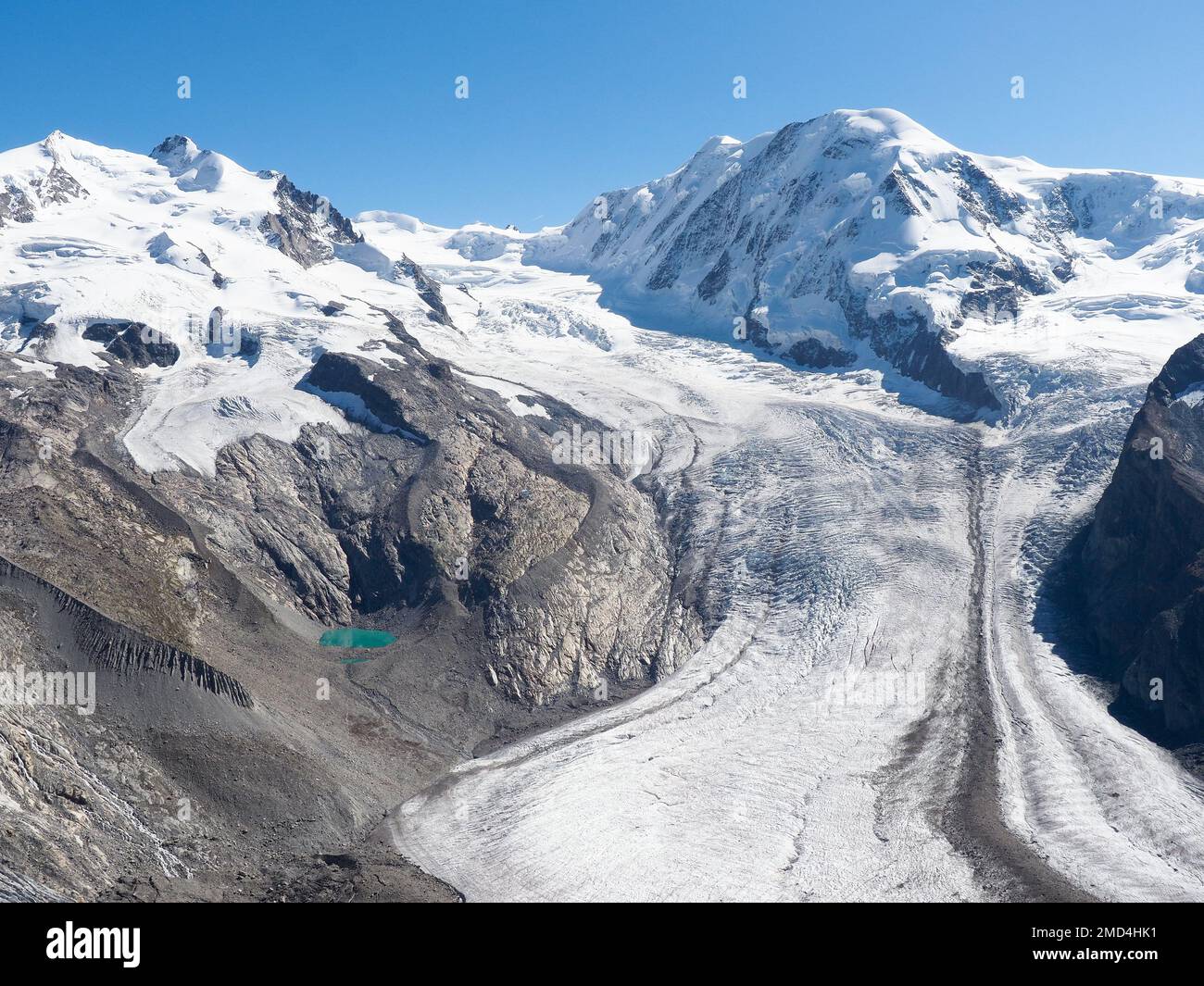 Zermatt, Switzerland: Image of the famous mountain called Catena del ...