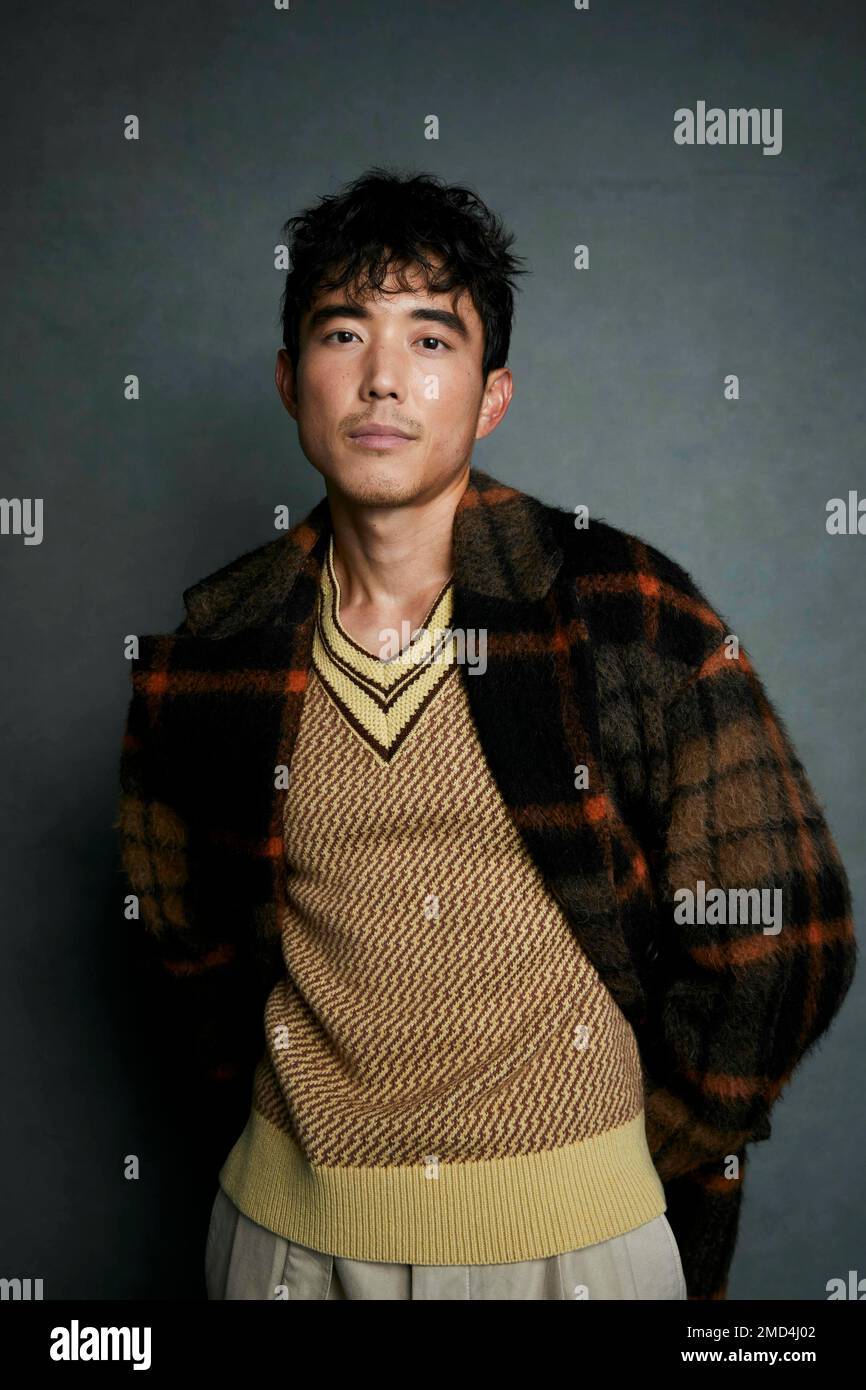 Justin H. Min poses for a portrait to promote the film "Shortcomings ...