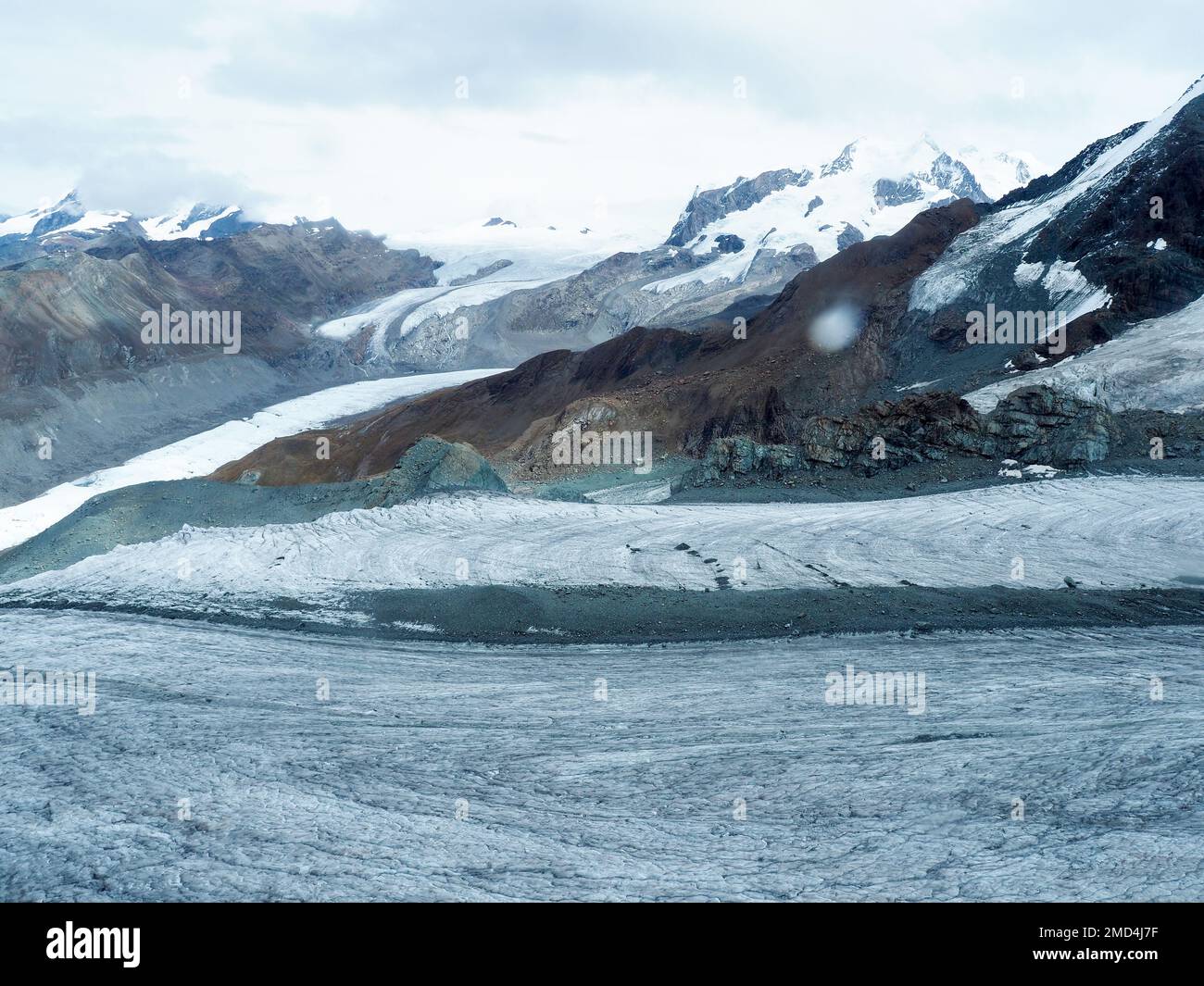 Zermatt, Switzerland: Image of the famous mountain called Catena del ...