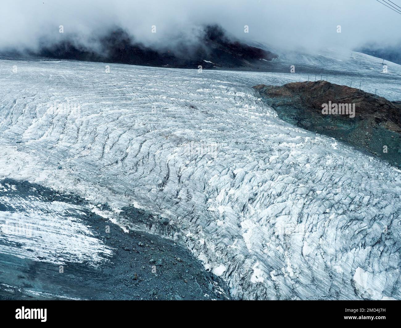 Zermatt, Switzerland: Image of the famous mountain called Catena del ...