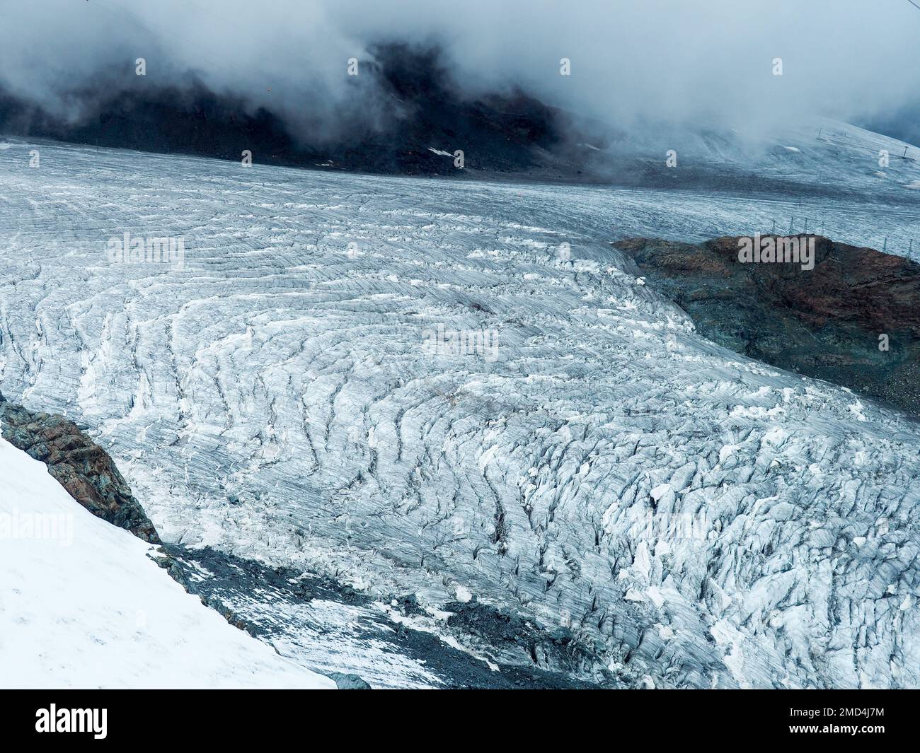 Zermatt, Switzerland: Image of the famous mountain called Catena del ...