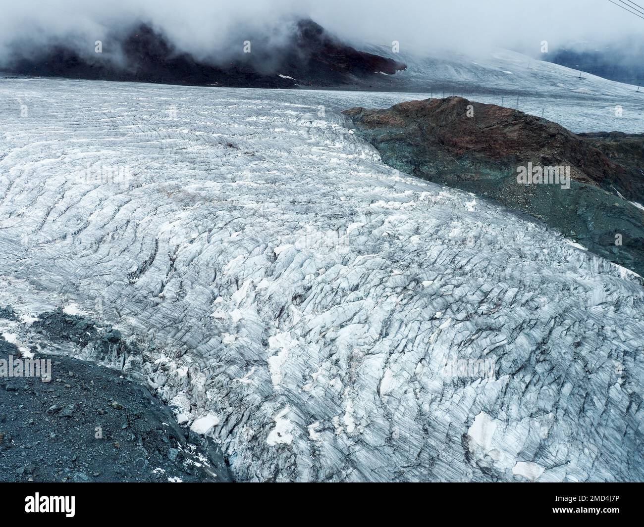 Zermatt, Switzerland: Image of the famous mountain called Catena del ...