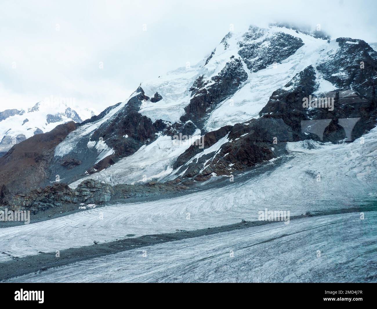 Zermatt, Switzerland: Image of the famous mountain called Catena del ...