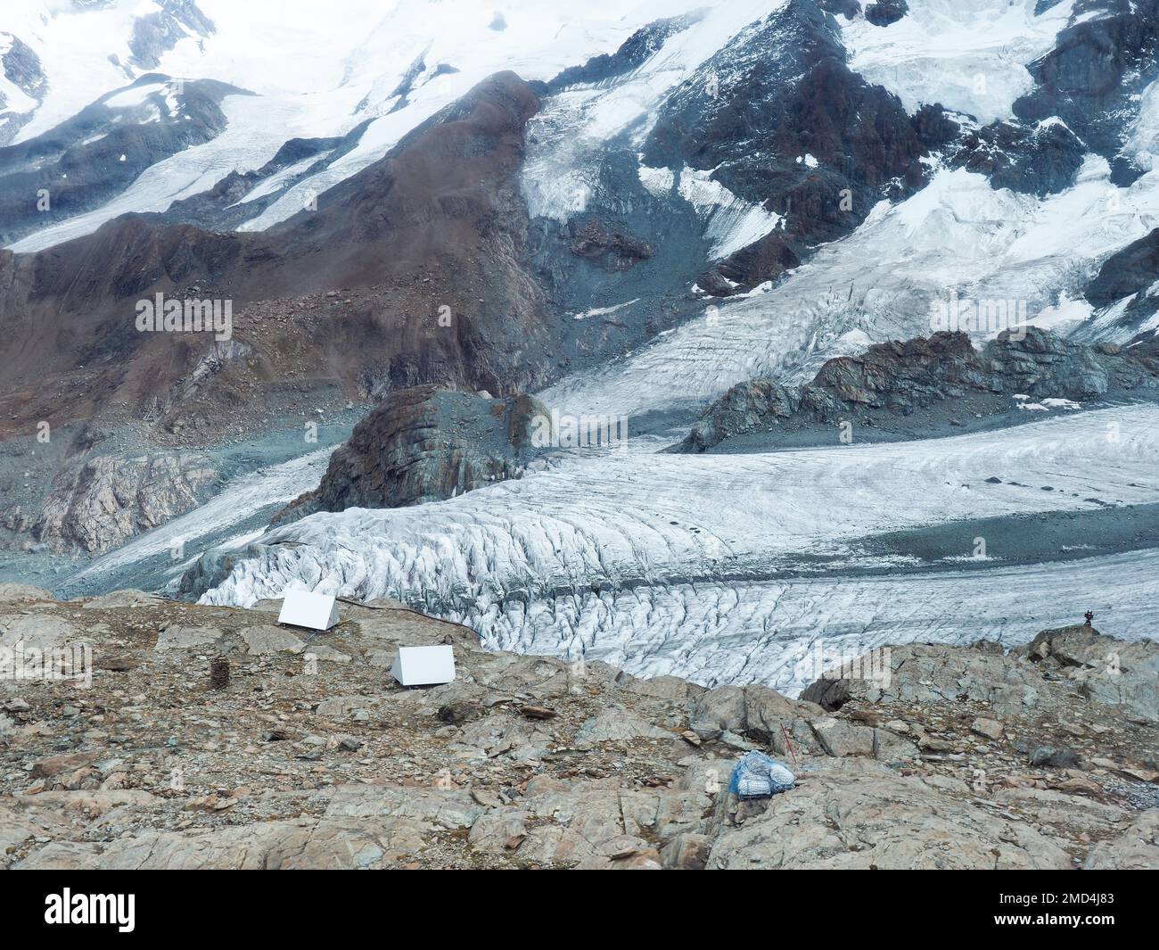 Zermatt, Switzerland: Image of the famous mountain called Catena del ...