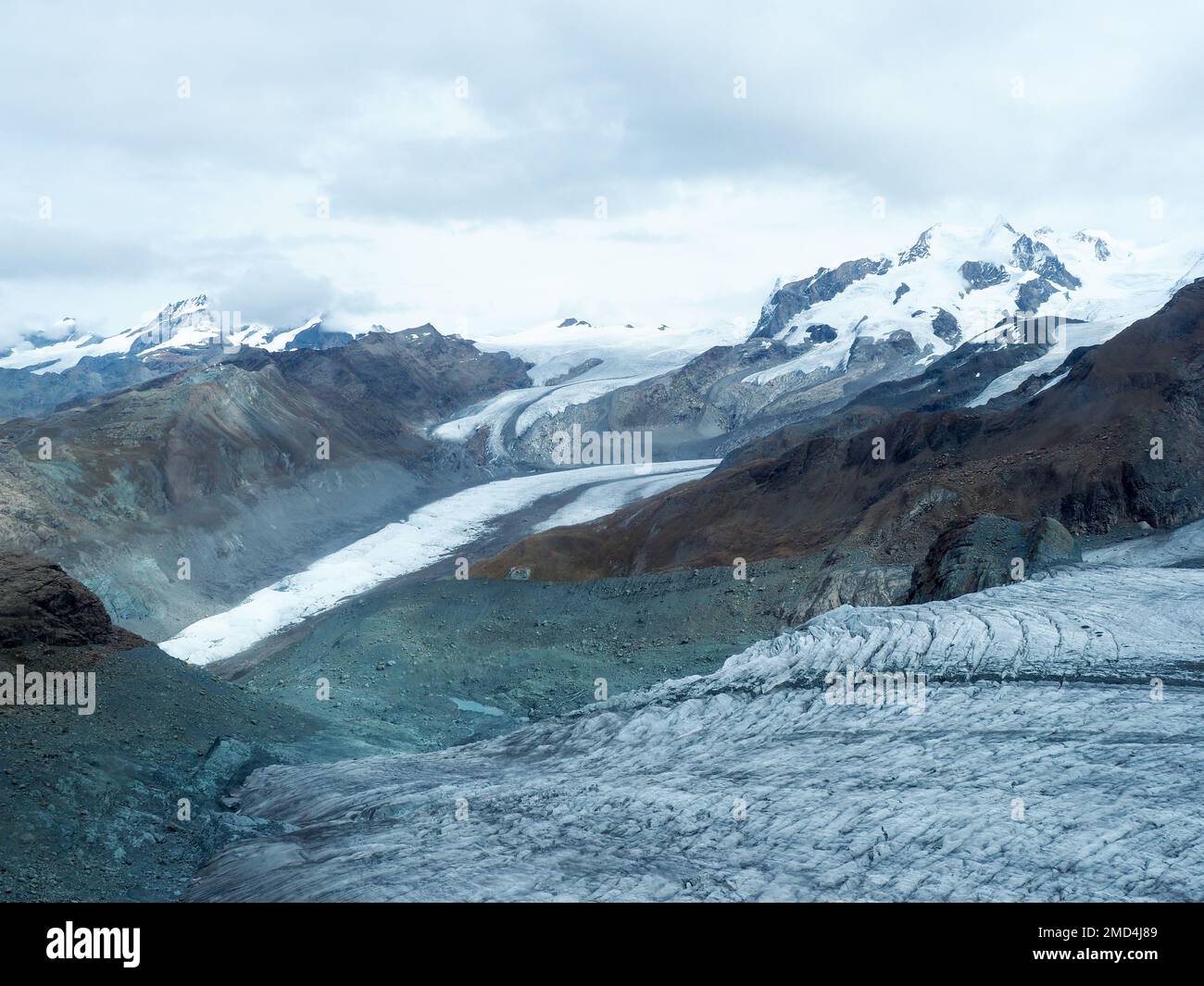 Zermatt, Switzerland: Image of the famous mountain called Catena del ...