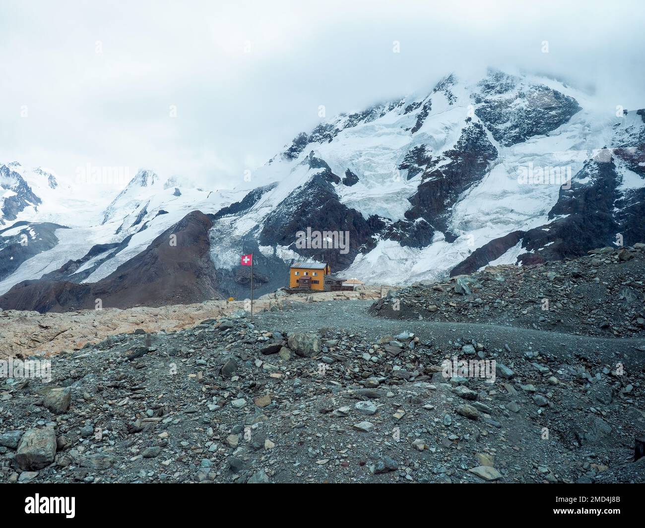 Zermatt, Switzerland: Image of the famous mountain called Catena del ...
