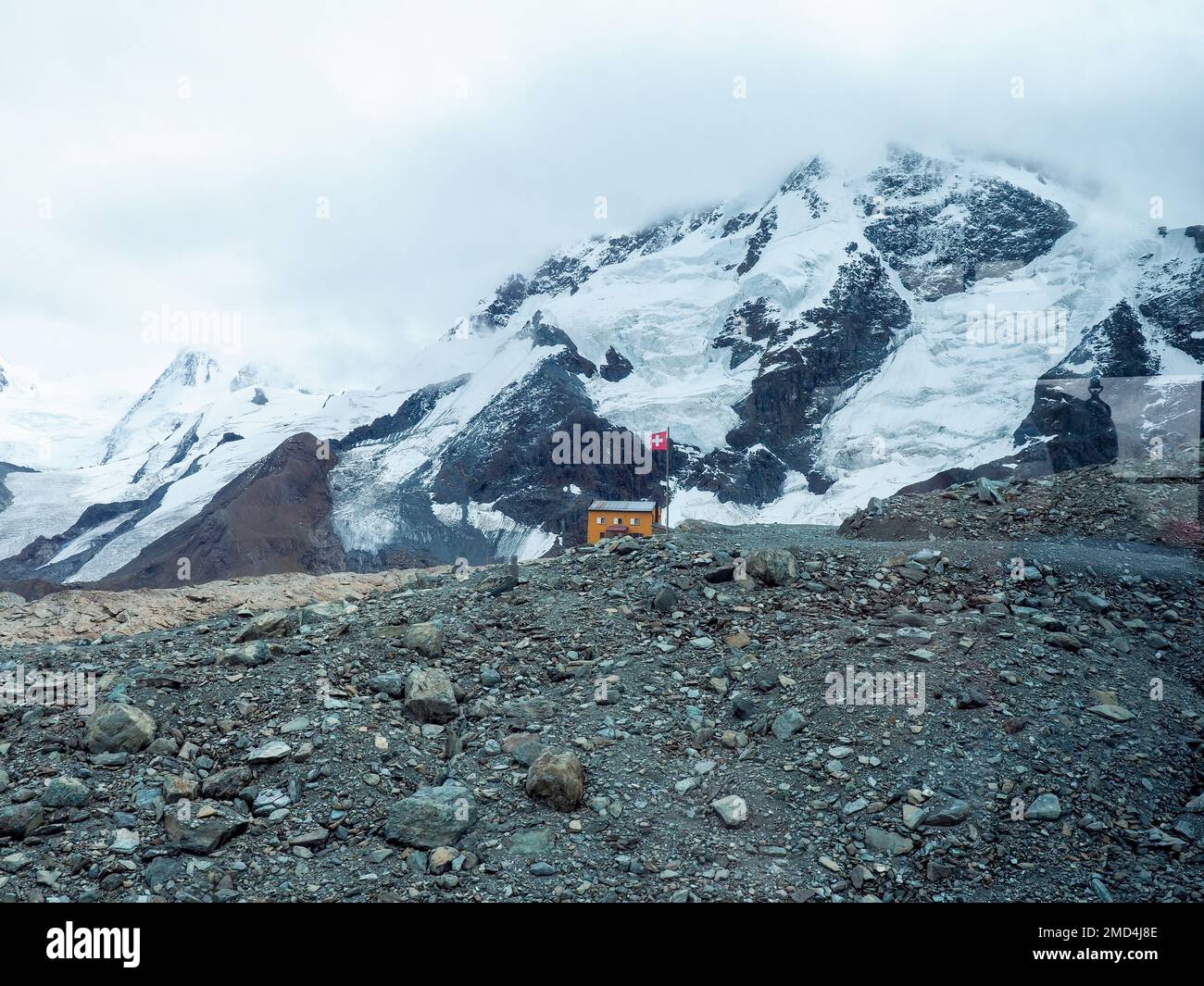 Zermatt, Switzerland: Image of the famous mountain called Catena del ...