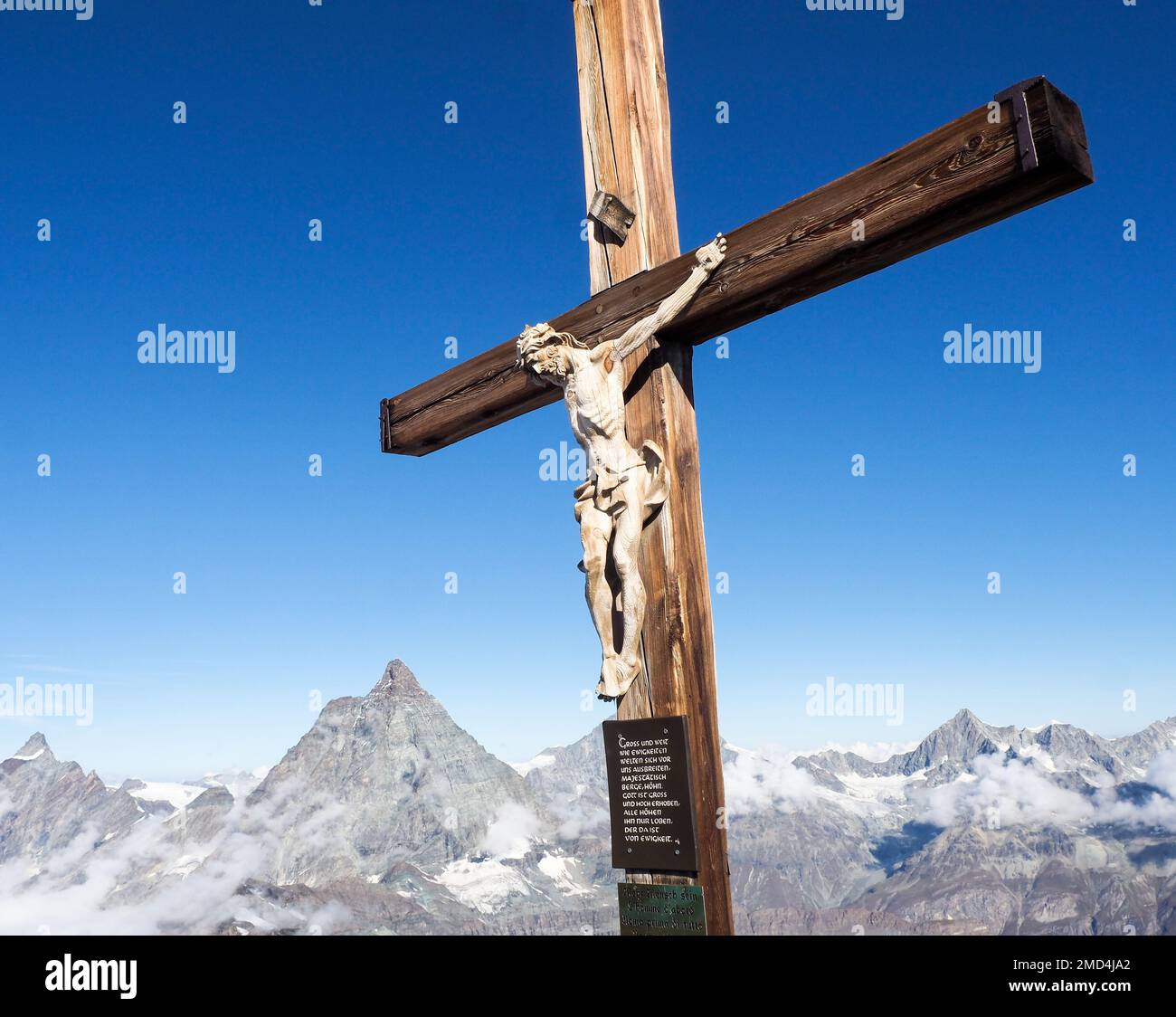 Matterhorn Summit Cross