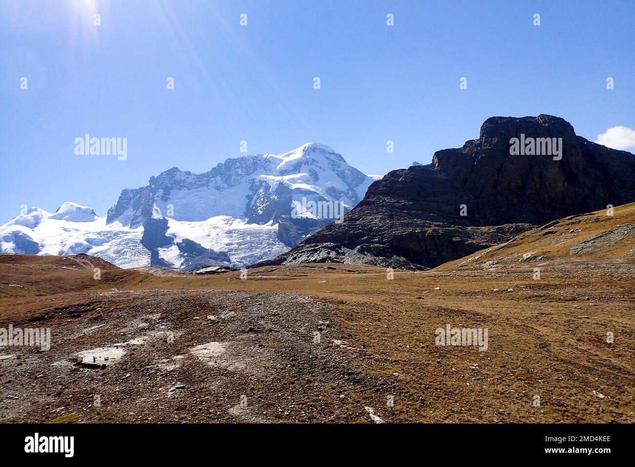 Zermatt, Switzerland: Image of the famous mountain called Catena del ...
