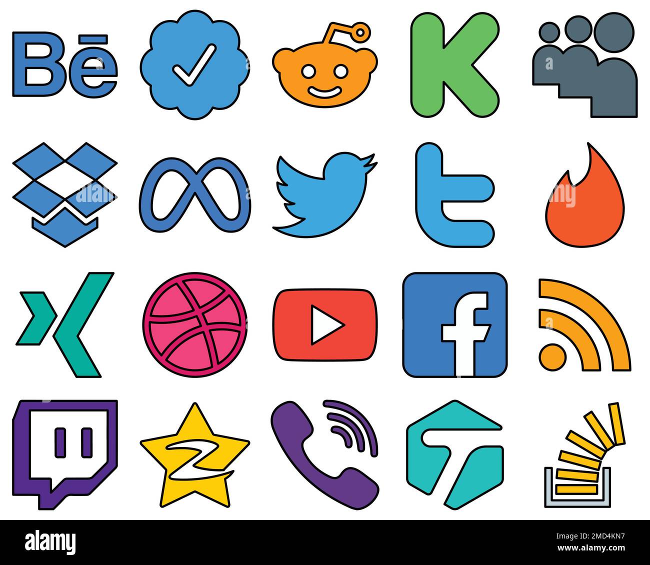 Social Media Icons Youtube