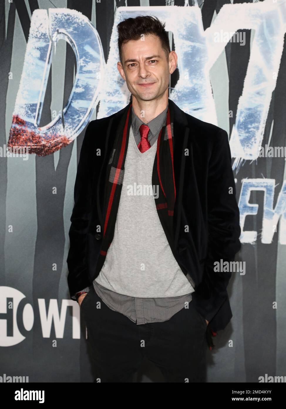 Actor Ian Unterman attends the world premiere of the Showtime drama ...
