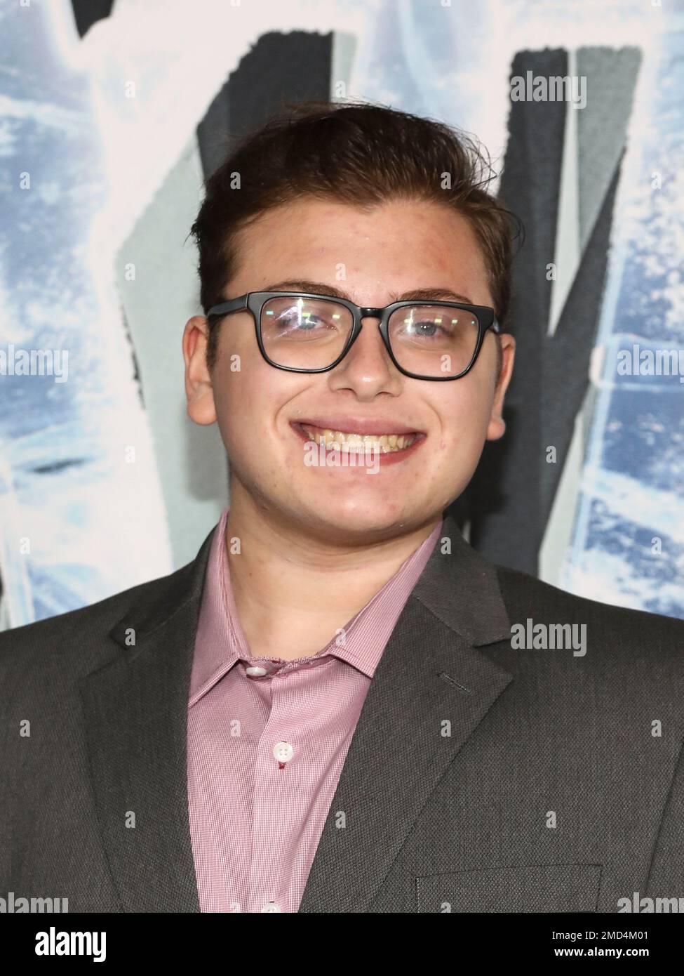 Actor Christian Dell'edera attends the world premiere of the Showtime ...